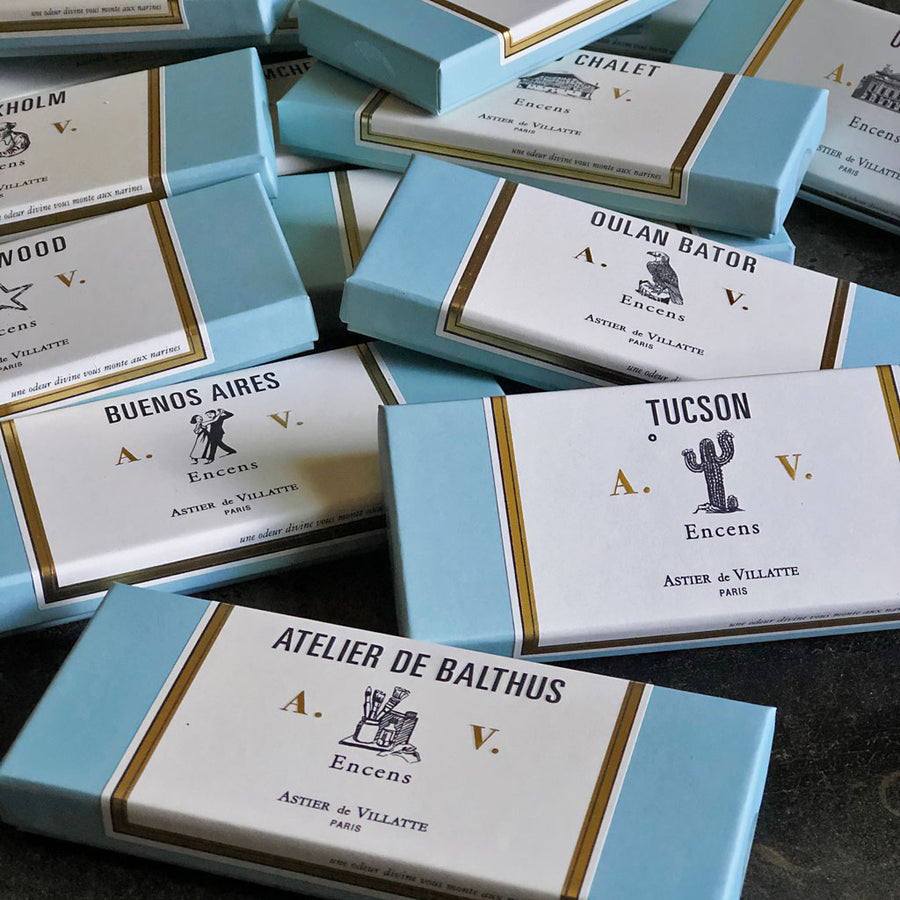 Astier de Villatte Tucson Incense – PATCH NYC